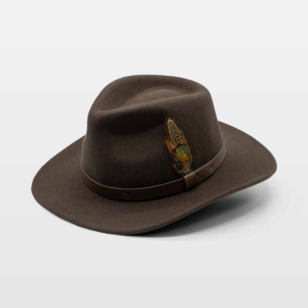 Voyager Wool Fedora – Royal Hats